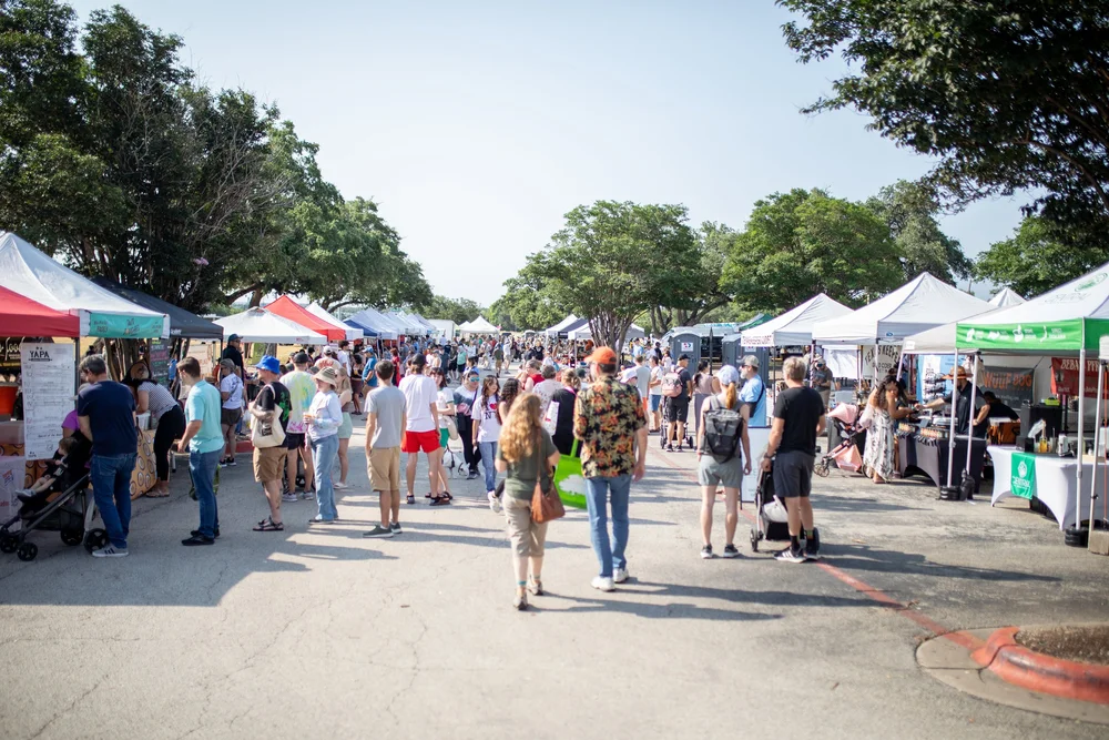 TFM at Bell — Texas Farmers Market