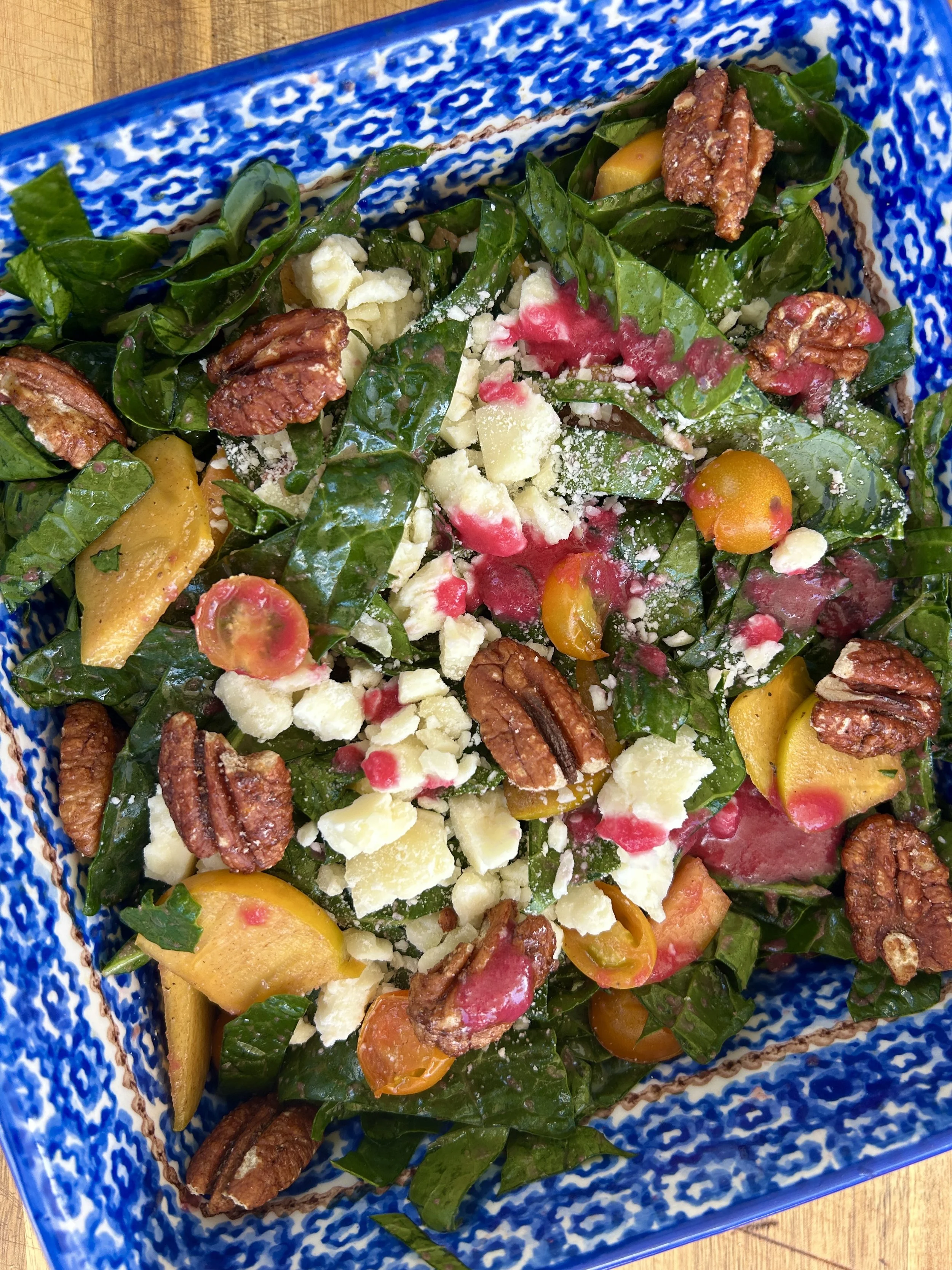 Fall Persimmon Salad — Texas Farmers Market