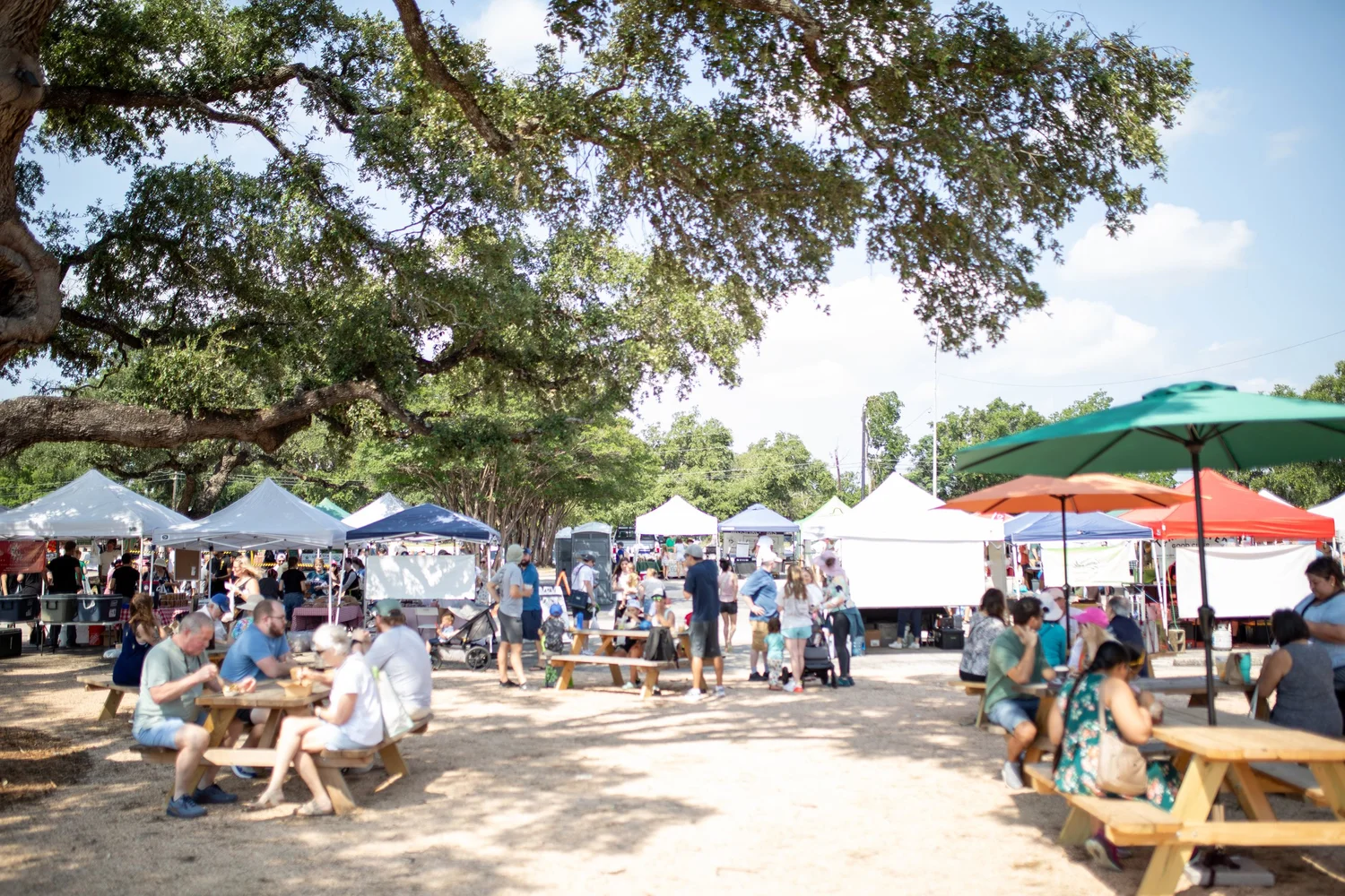 TFM at Bell — Texas Farmers Market