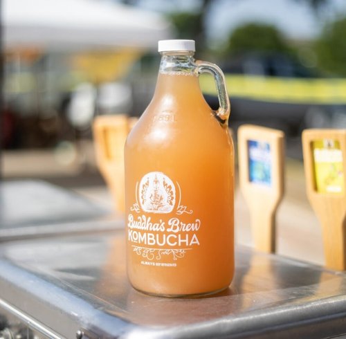Buddha’s Brew Kombucha — Texas Farmers Market