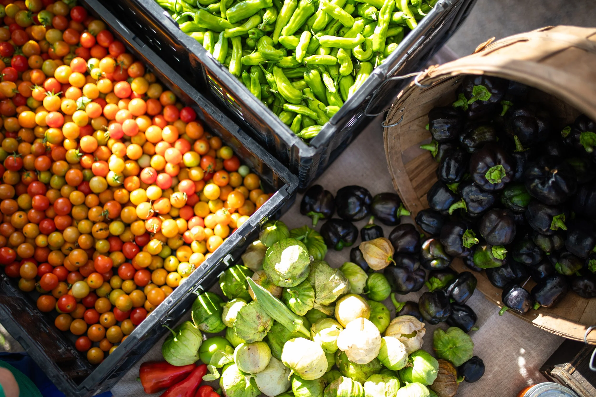 TFM at Bell — Texas Farmers Market