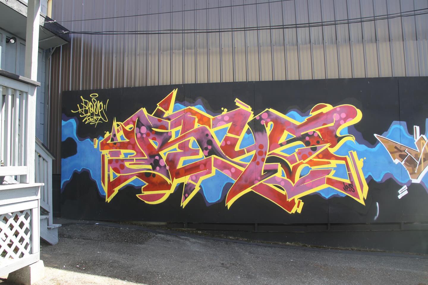 HISTORY — PNW Mural Masters