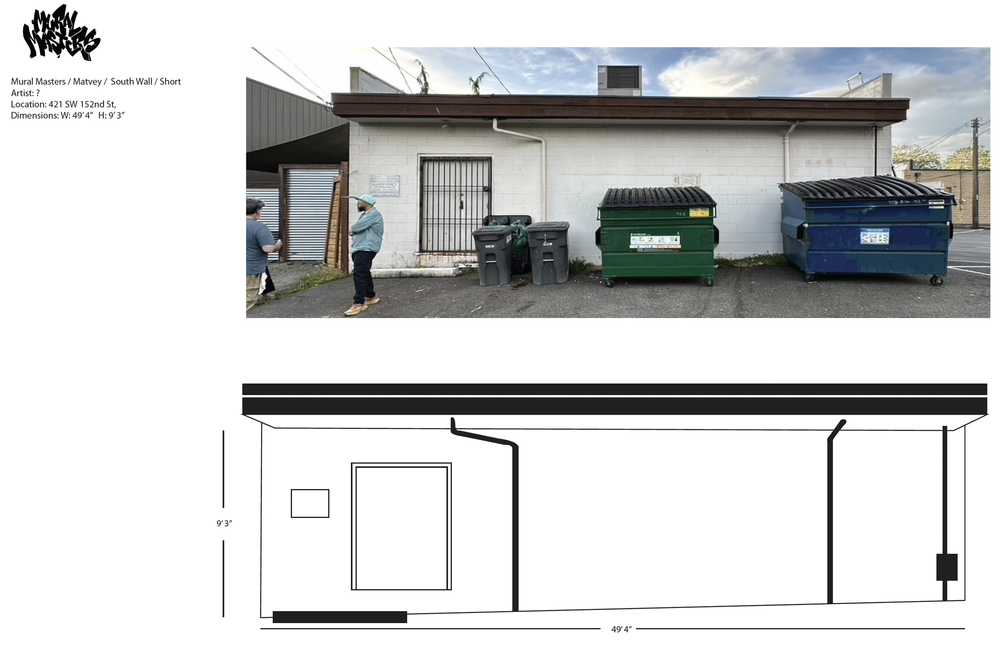 Matvey South Wall — PNW Mural Masters