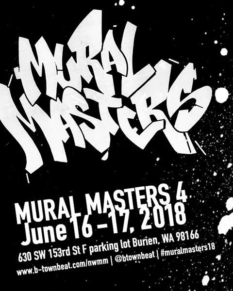 MURAL MASTERS 2024 | Explore Murals Today - Join the Art Movement — PNW ...