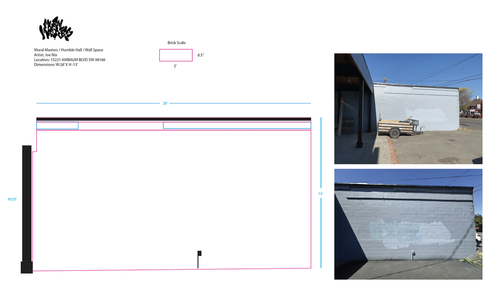 Humble Hall Wall — PNW Mural Masters