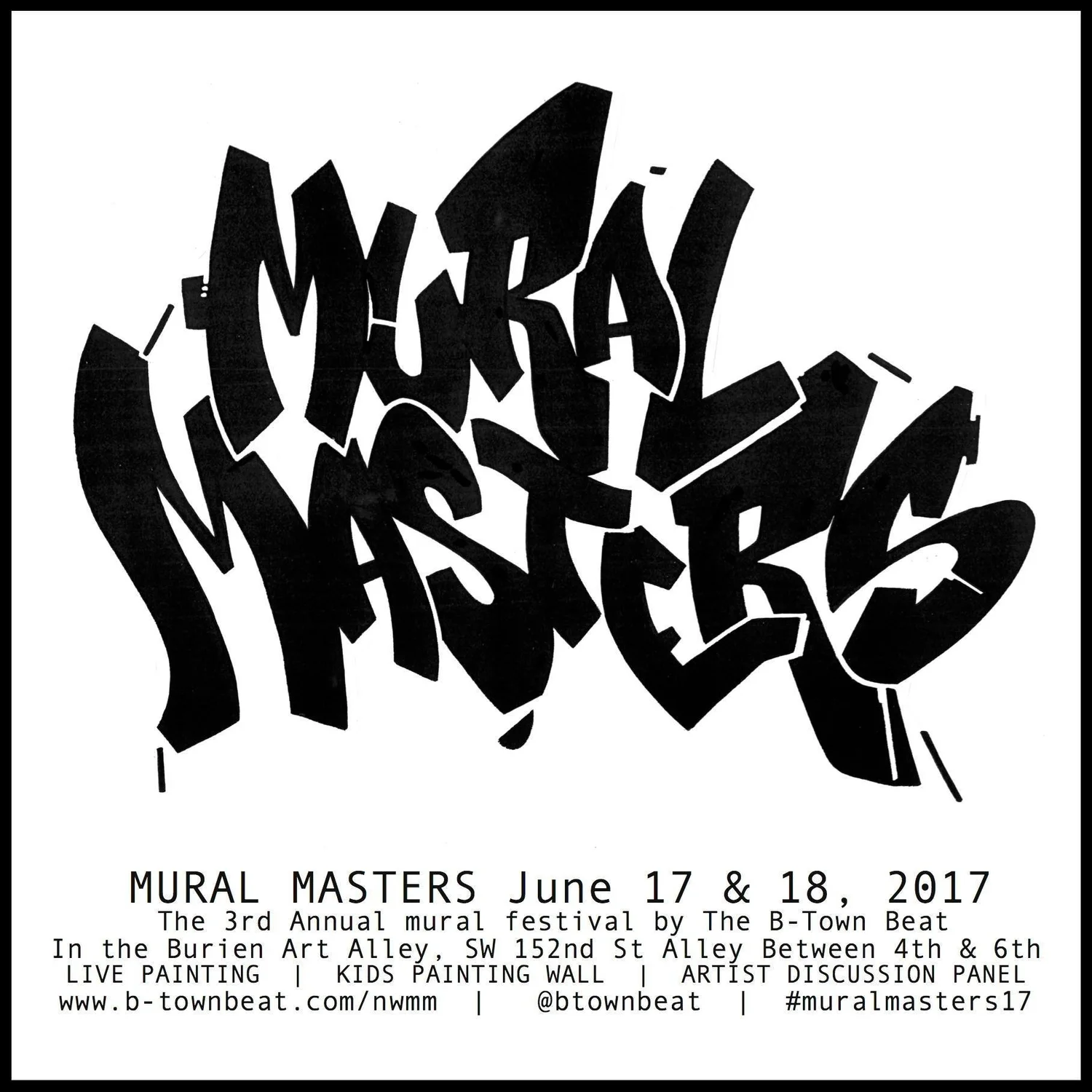 MURAL MASTERS 2024 | Explore Murals Today - Join the Art Movement — PNW ...