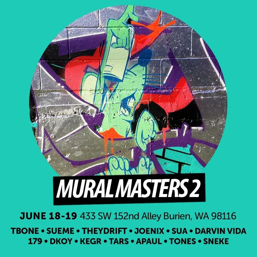 MURAL MASTERS 2024 | Explore Murals Today - Join the Art Movement — PNW ...