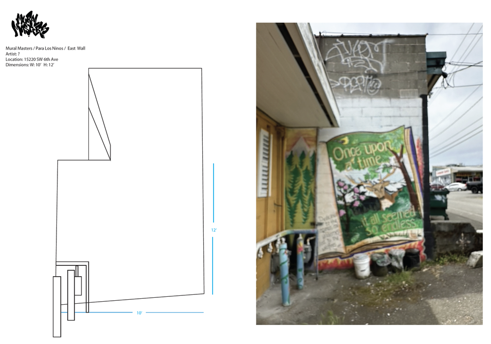 Para Los Ninos East Wall — PNW Mural Masters
