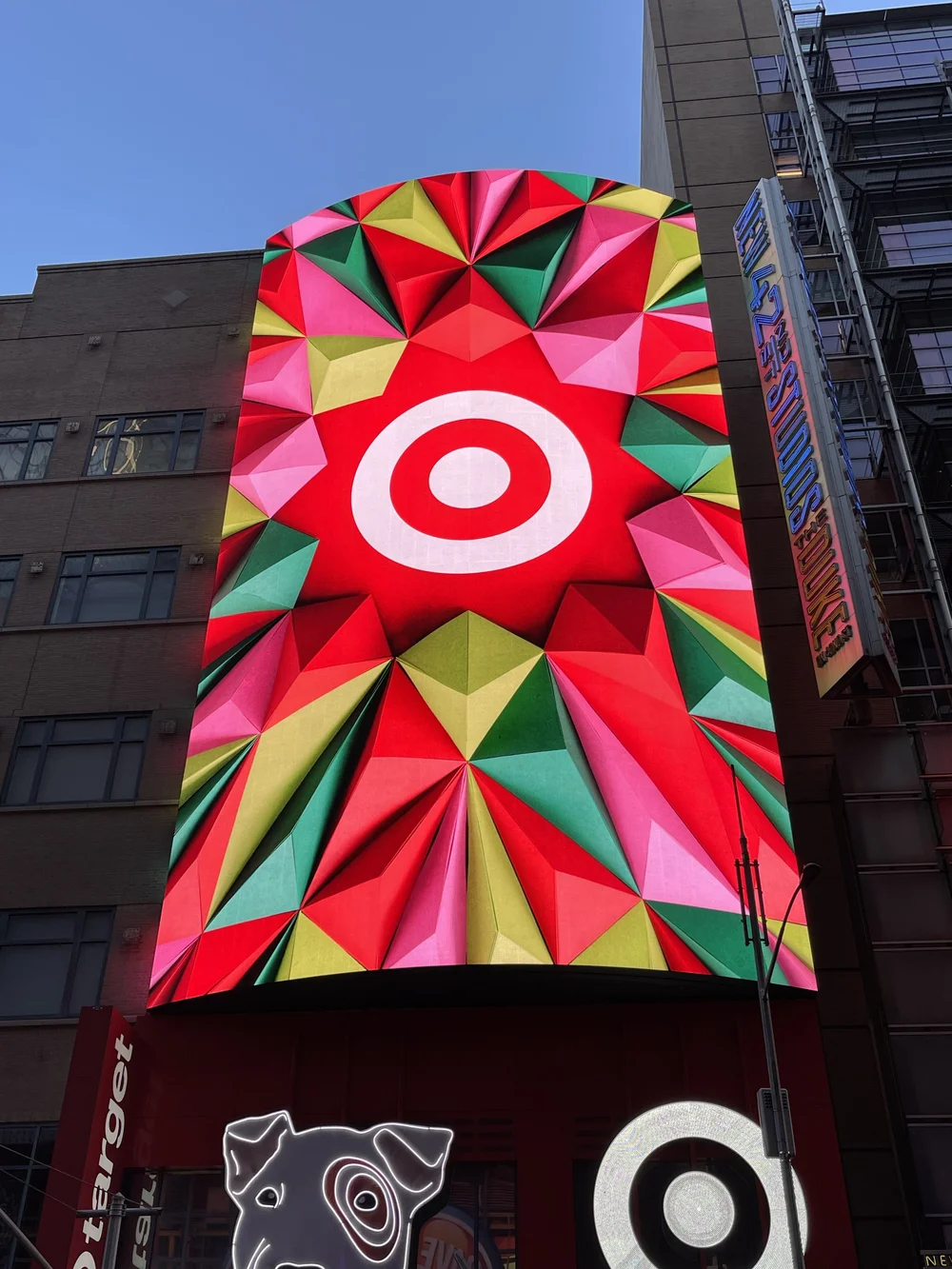 Times Square Signage — AMA Electric Sign Company