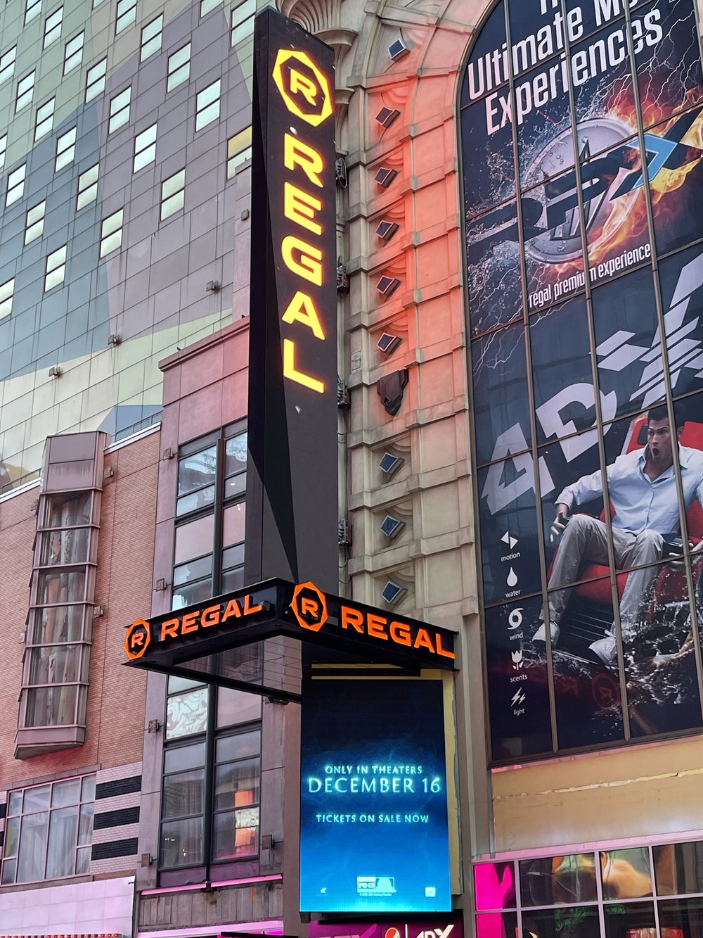 Times Square Signage — AMA Electric Sign Company
