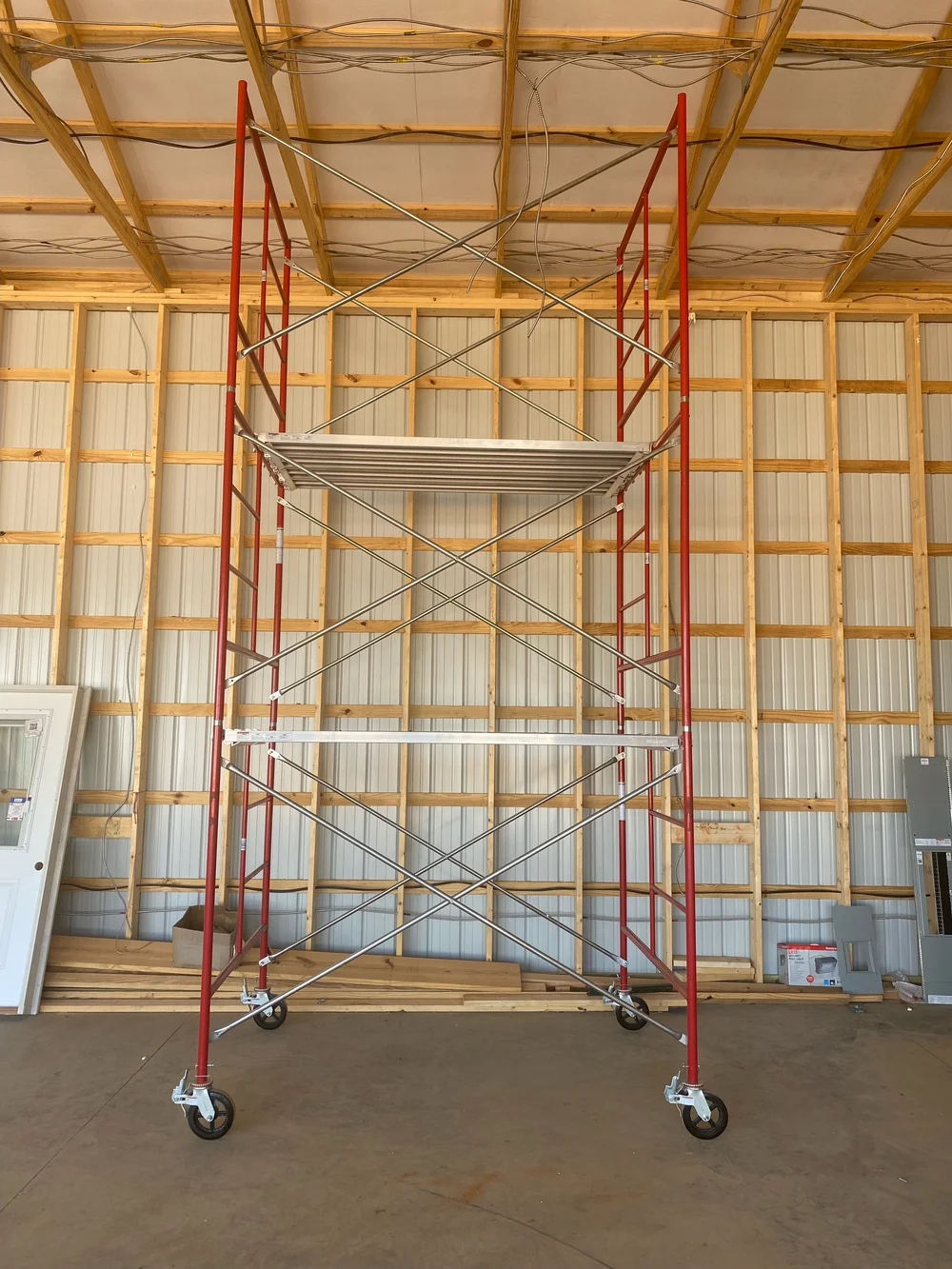 Longworth Scaffolding and Temp Fence Rental