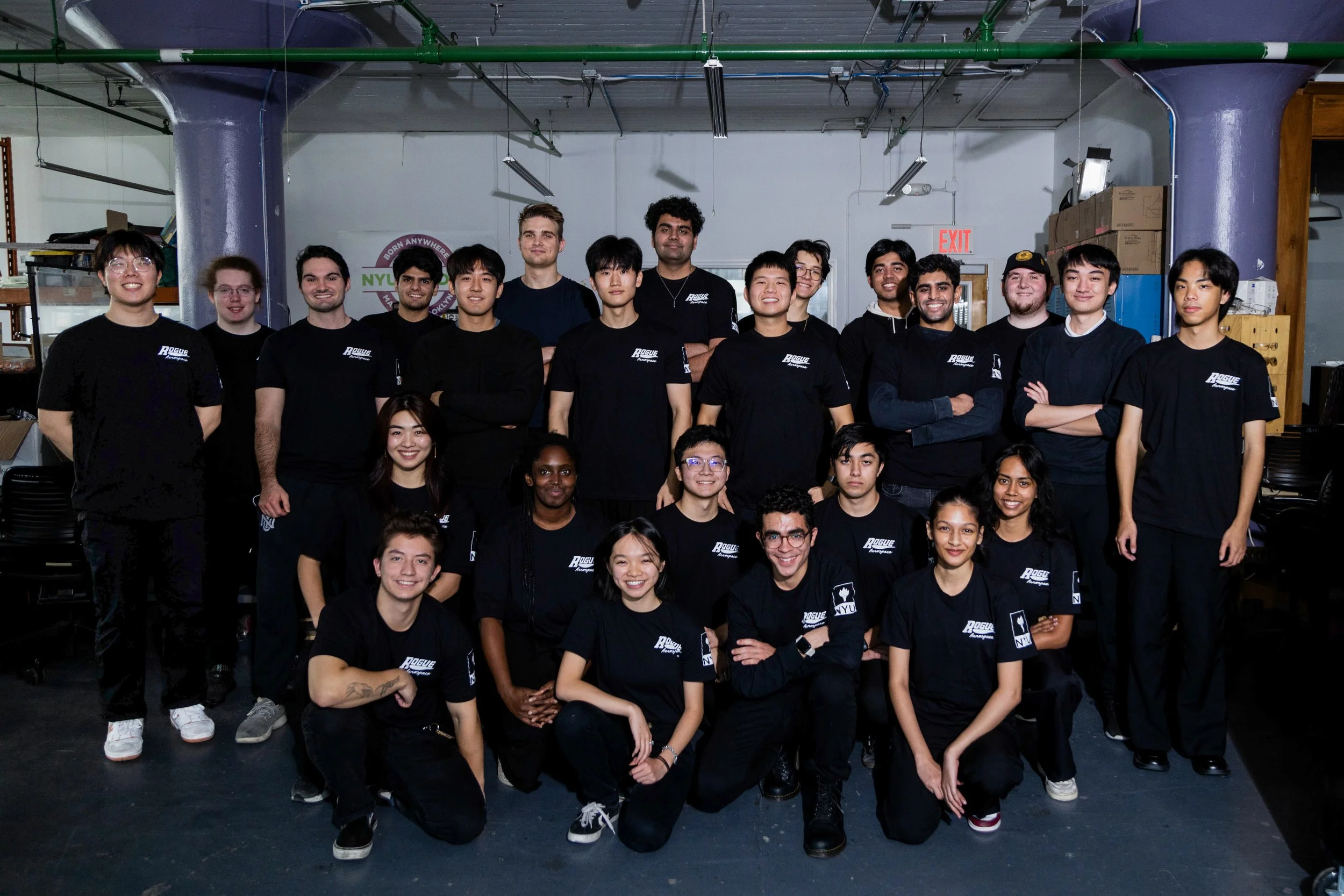 Meet the Team — NYU Rogue Aerospace
