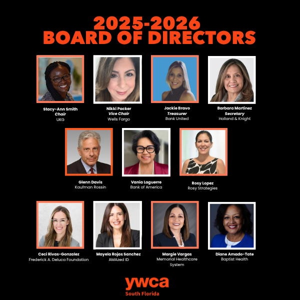 YWCA South Florida Announces 2025-26 Board of Directors and Launch of ...