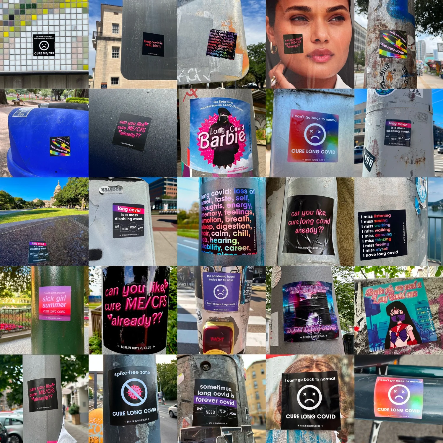 Stickers — Berlin Buyers Club
