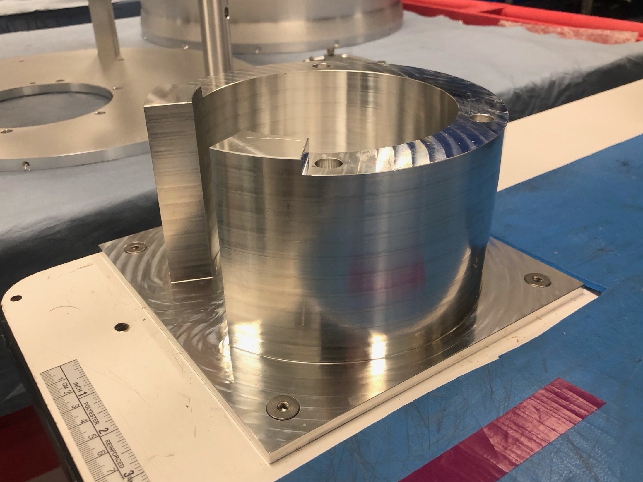 Resonator Cone Fixture — Luca Tramontozzi