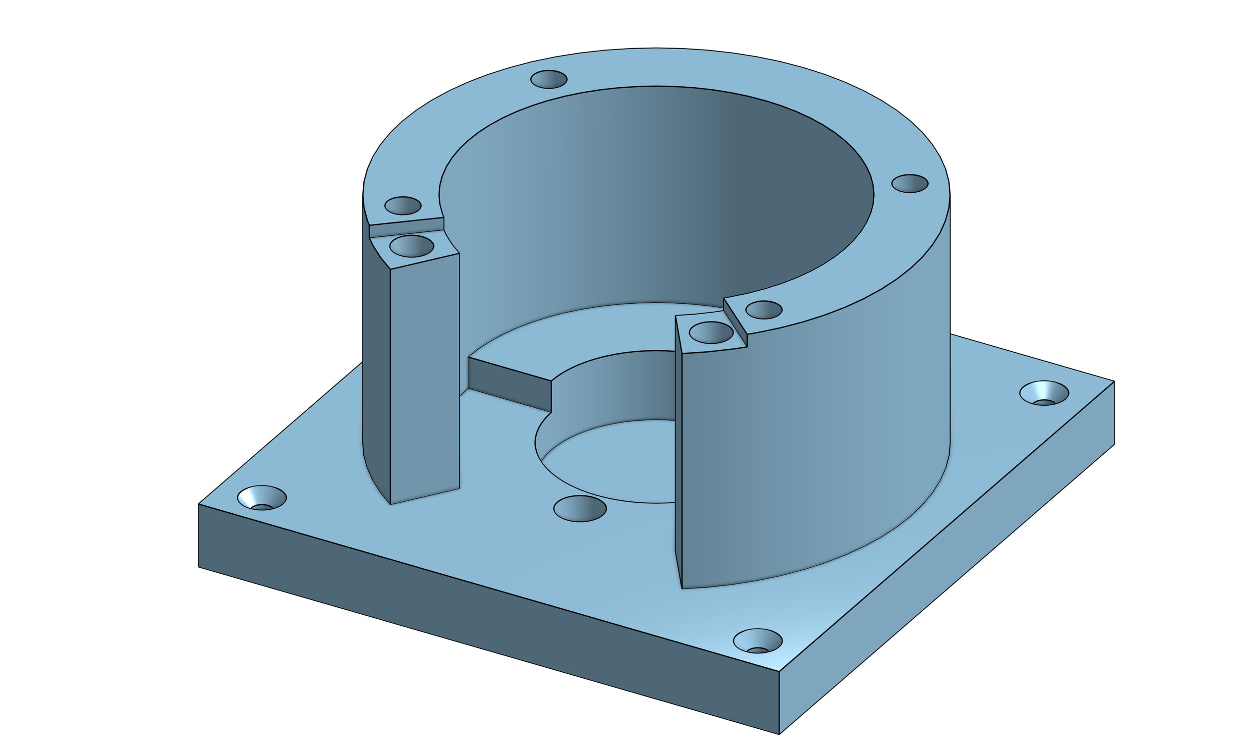Resonator Cone Fixture — Luca Tramontozzi