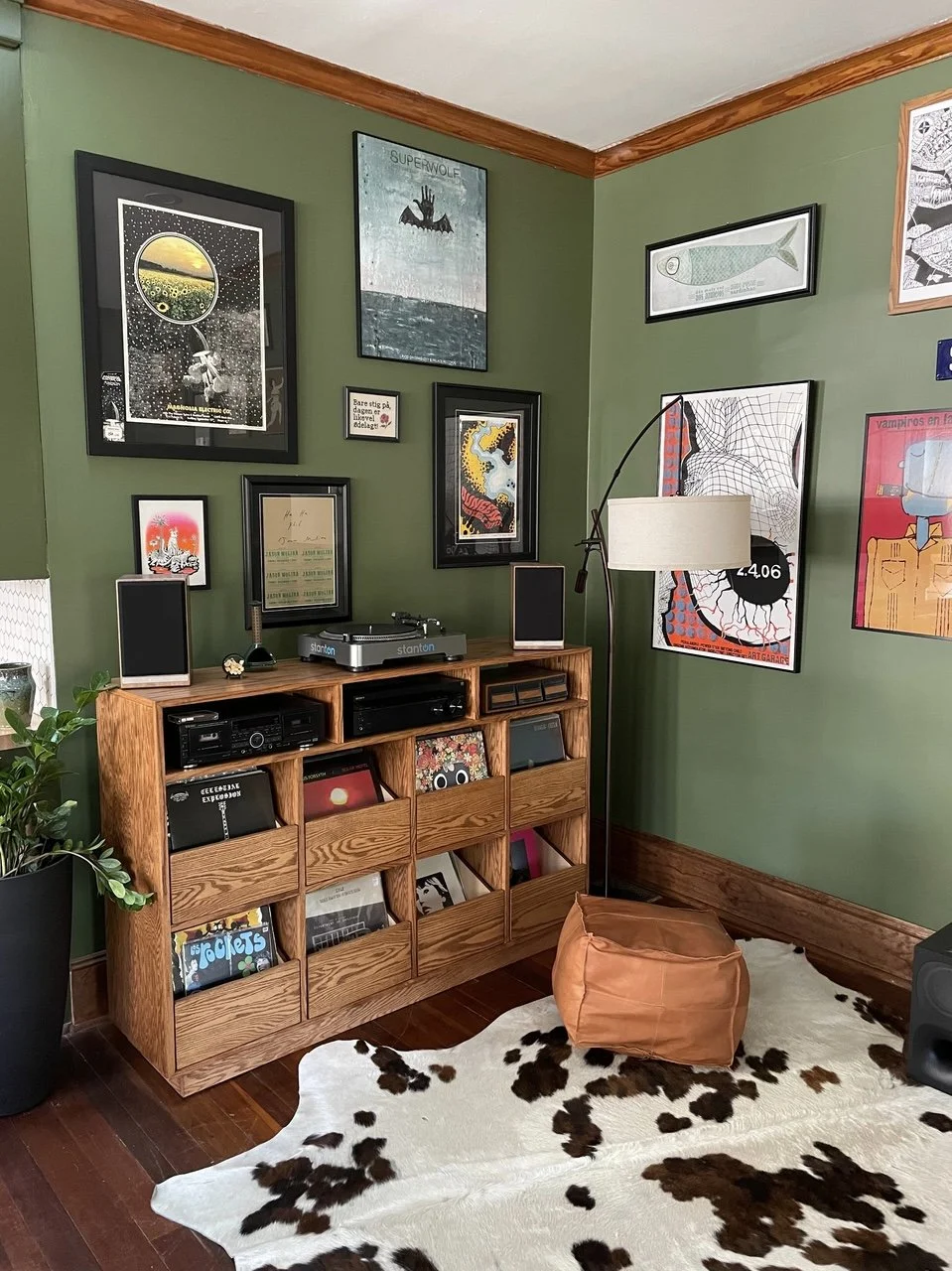 Work | R/D Record Cabinets | Made in LA