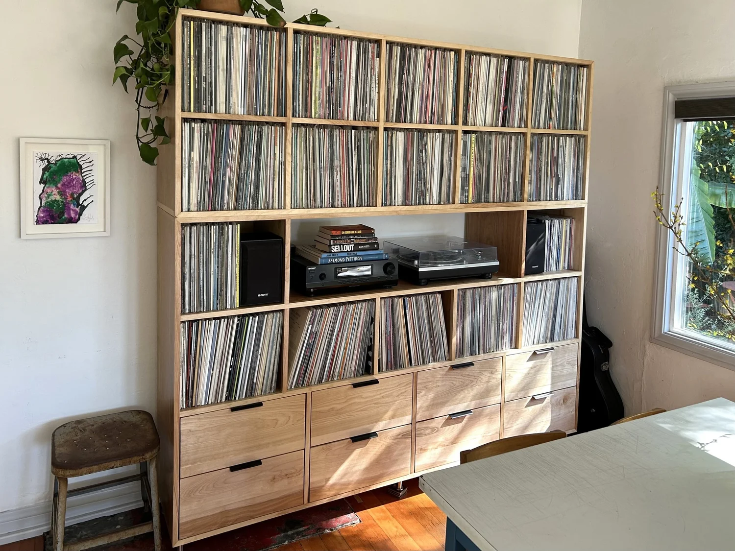 Work | R/D Record Cabinets | Made in LA