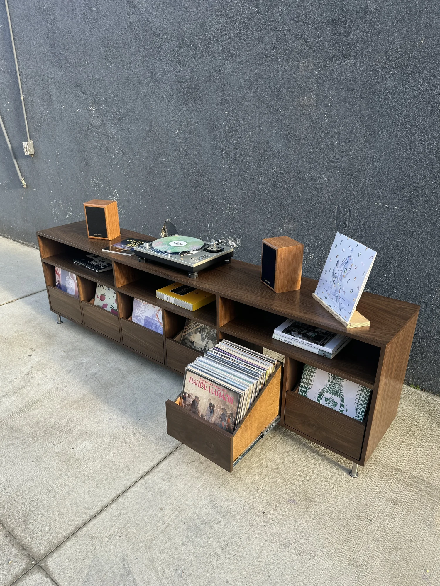 Work | R/D Record Cabinets | Made in LA