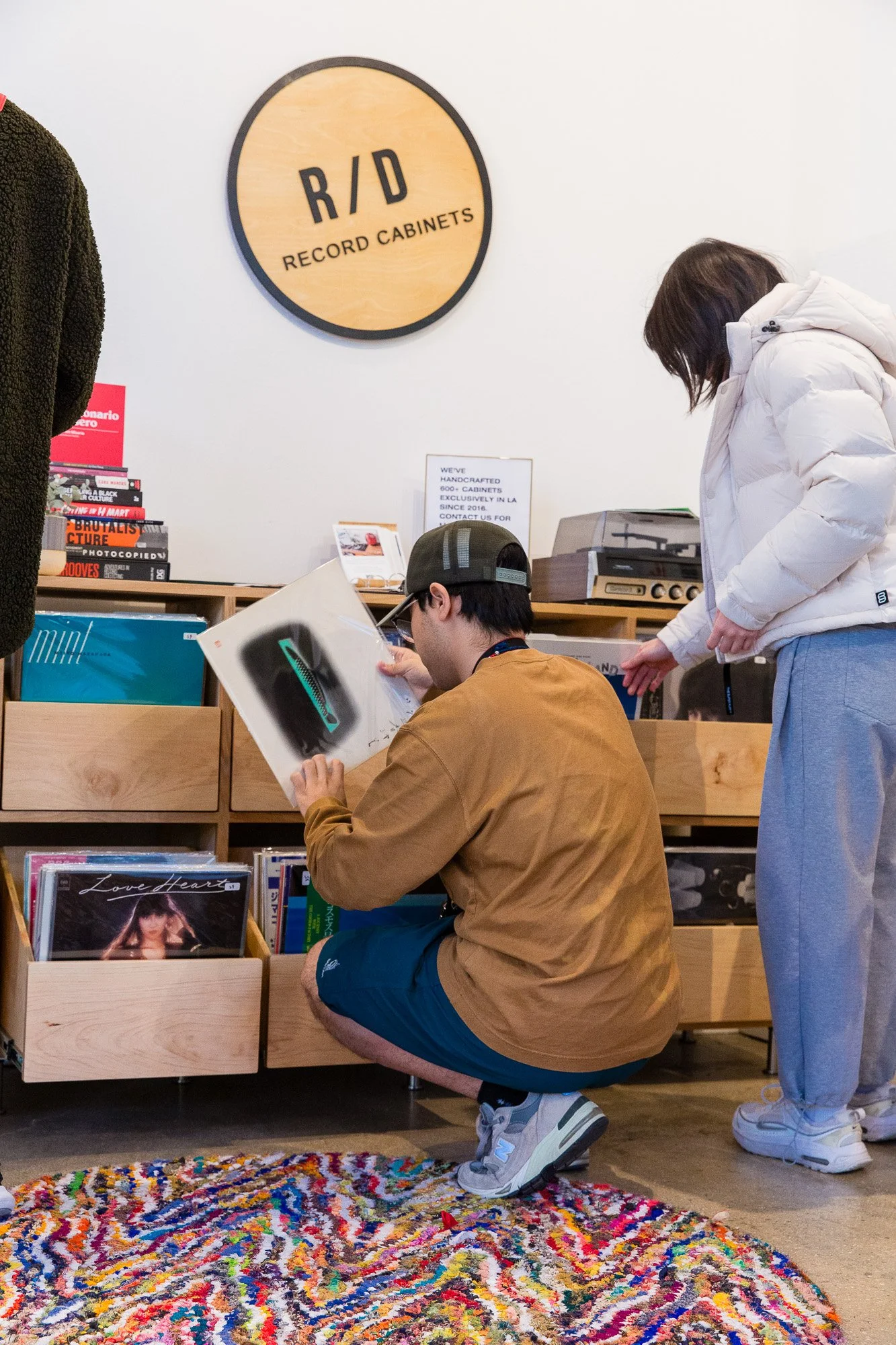 R/D Record Cabinets | Made in LA
