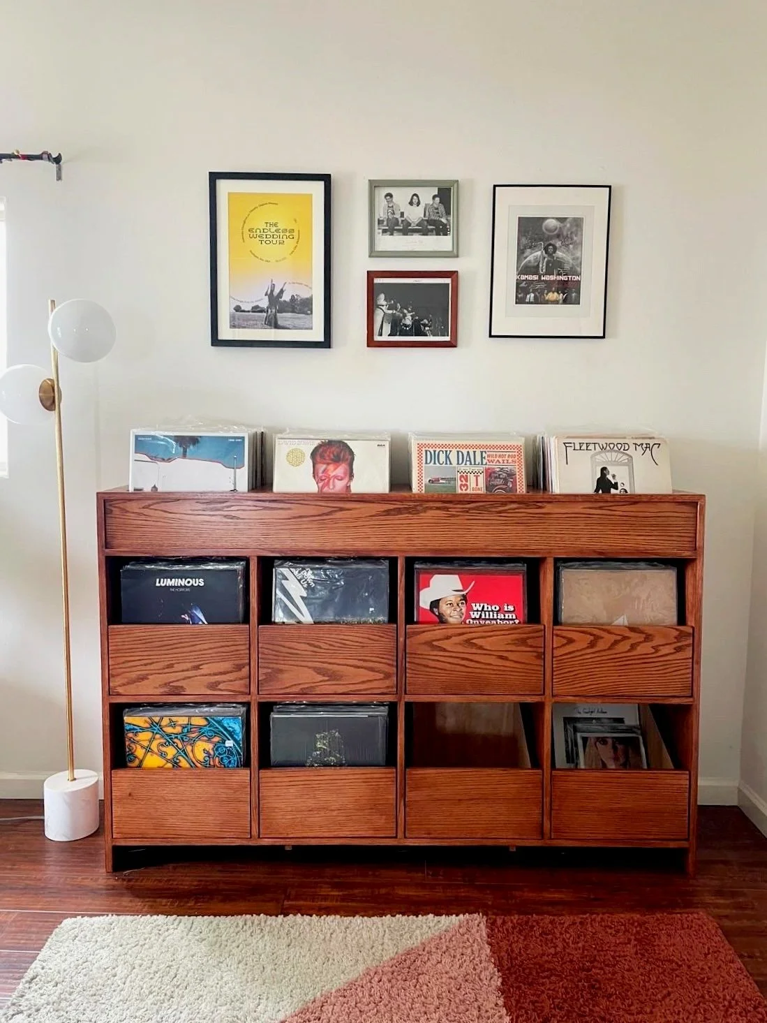 R/D Record Cabinets | Made in LA