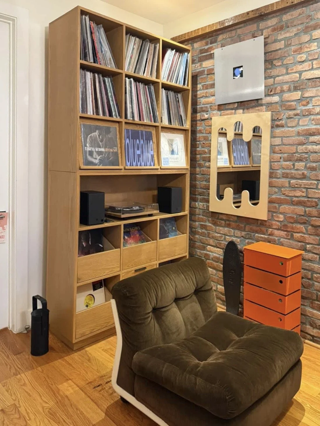 Work | R/D Record Cabinets | Made in LA
