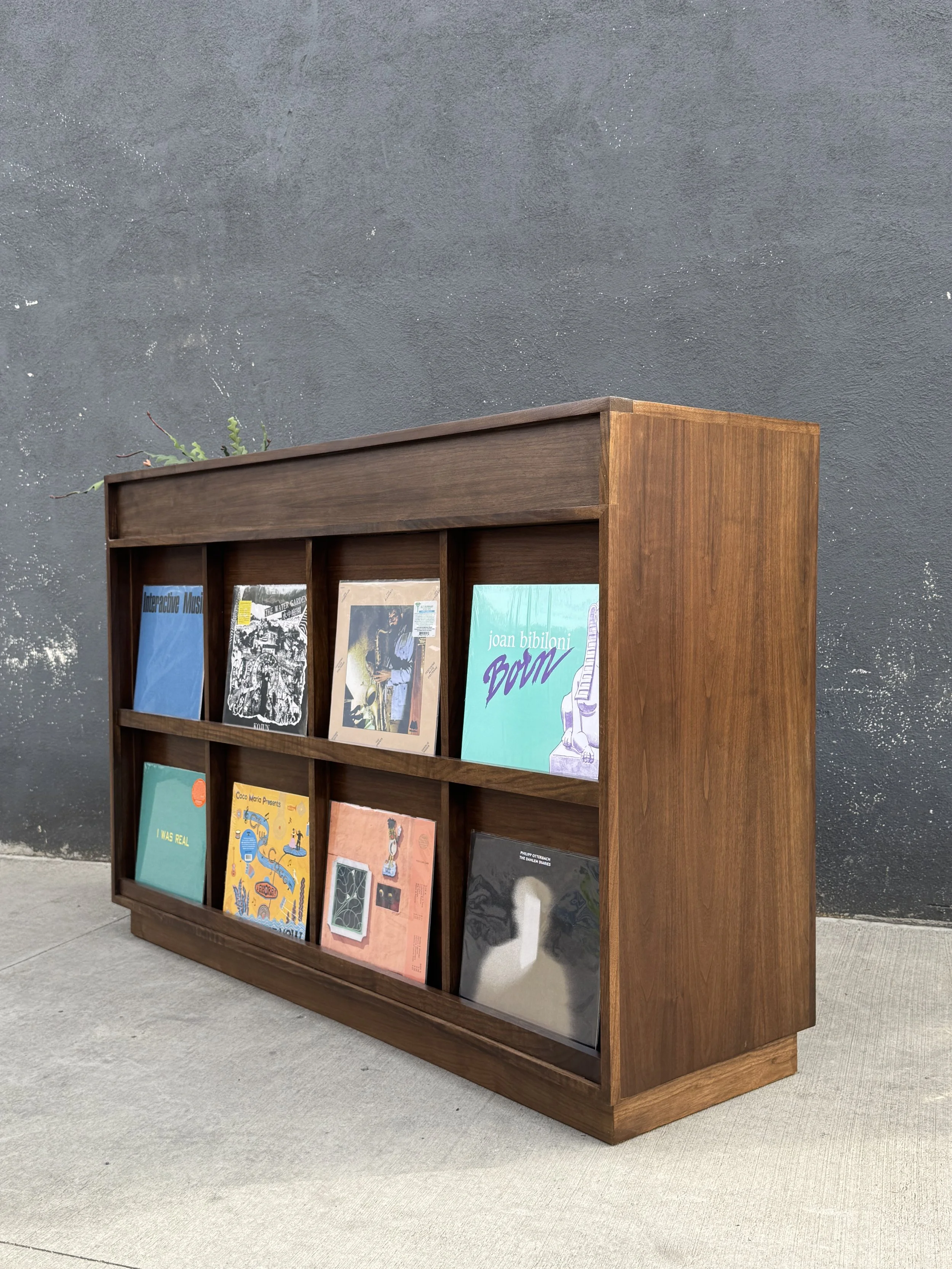 Work | R/D Record Cabinets | Made in LA