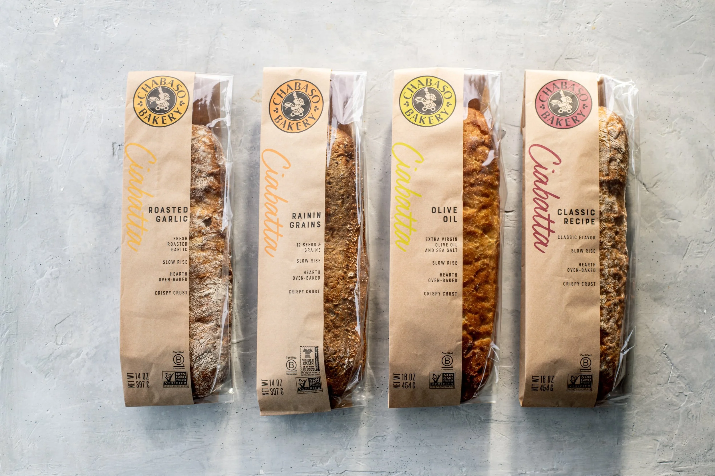 Chabaso Bakery | Frozen par-baked artisan breads