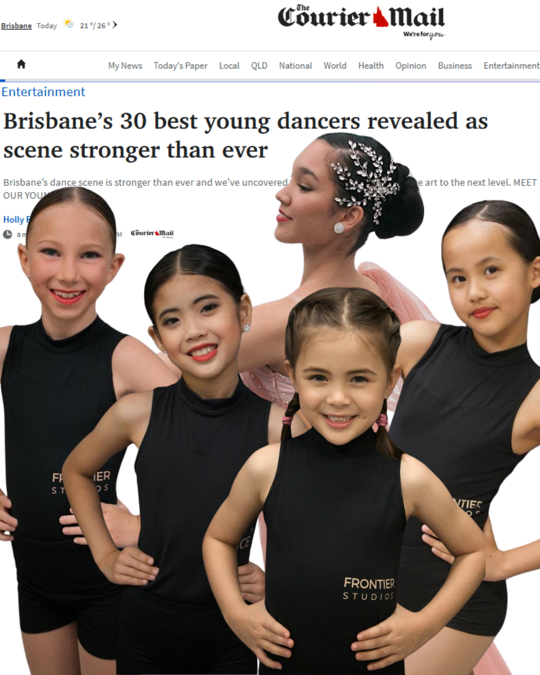 Frontier Studios | Brisbane’s premier Dance and Performing Arts Studio