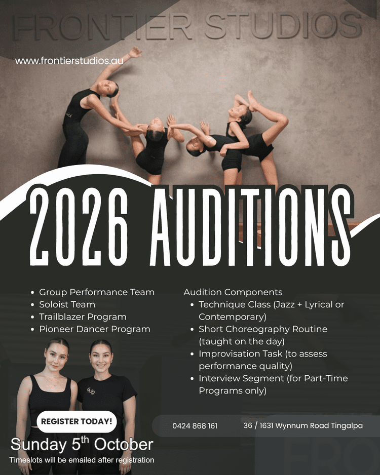 2026 Auditions. Part time programs. Soloists. Performance Teams ...