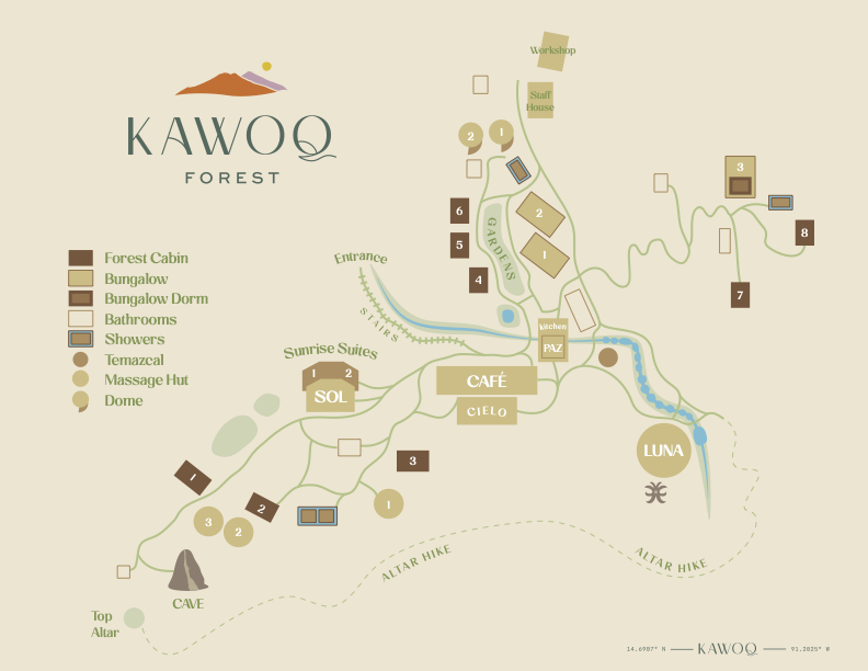 Retreat Leader Handbook — Kawoq Forest