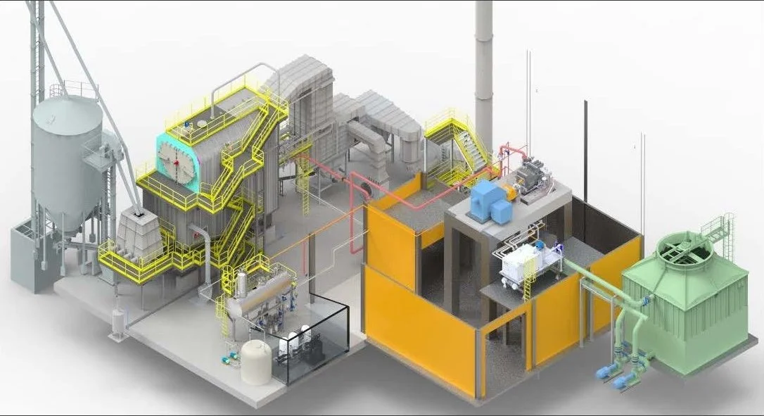 Woody Biomass Energy Facility Project — Forest Biomass Business Center