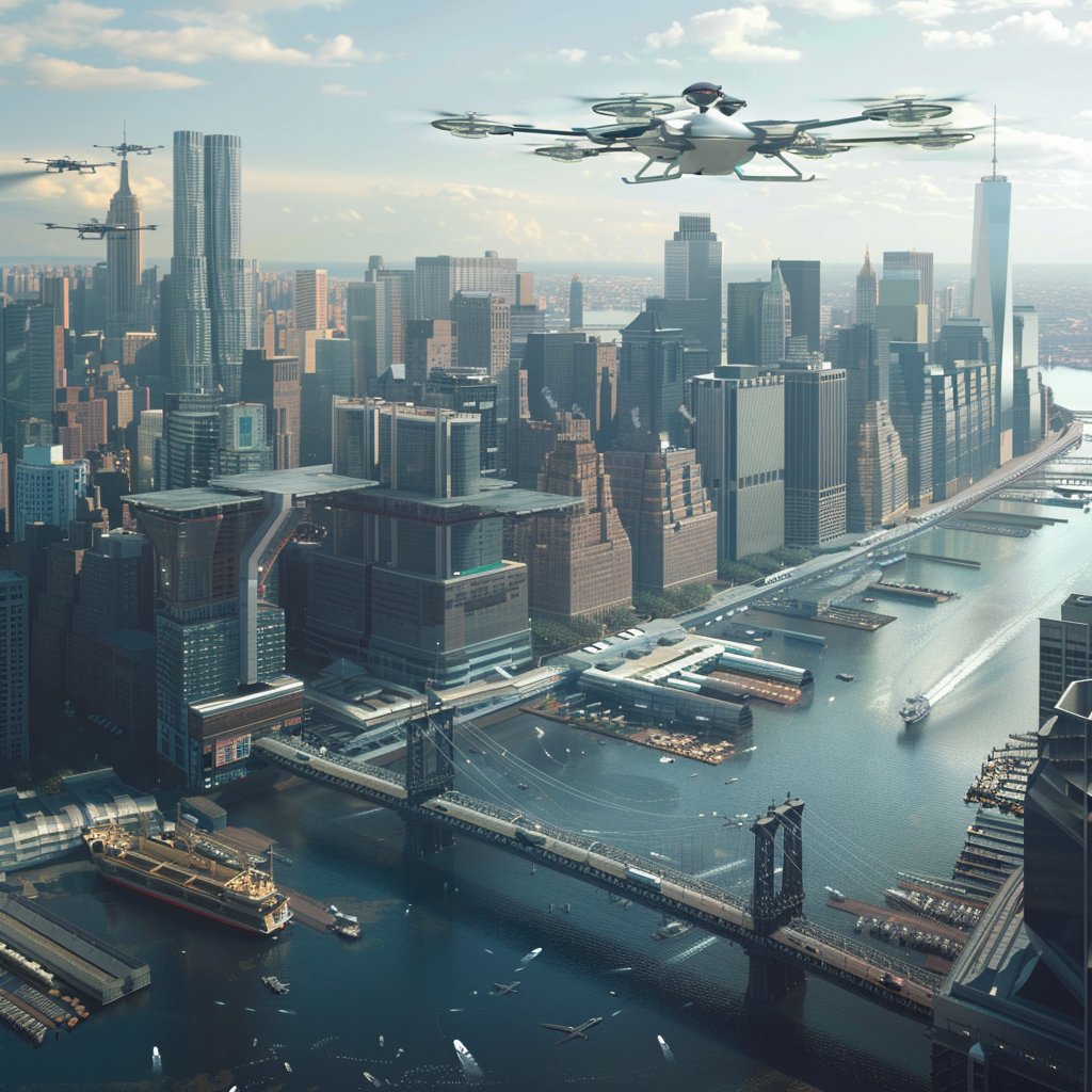 Futureproof: Sea Level Rise and eVTOLs Reshape Coastal Cities ...