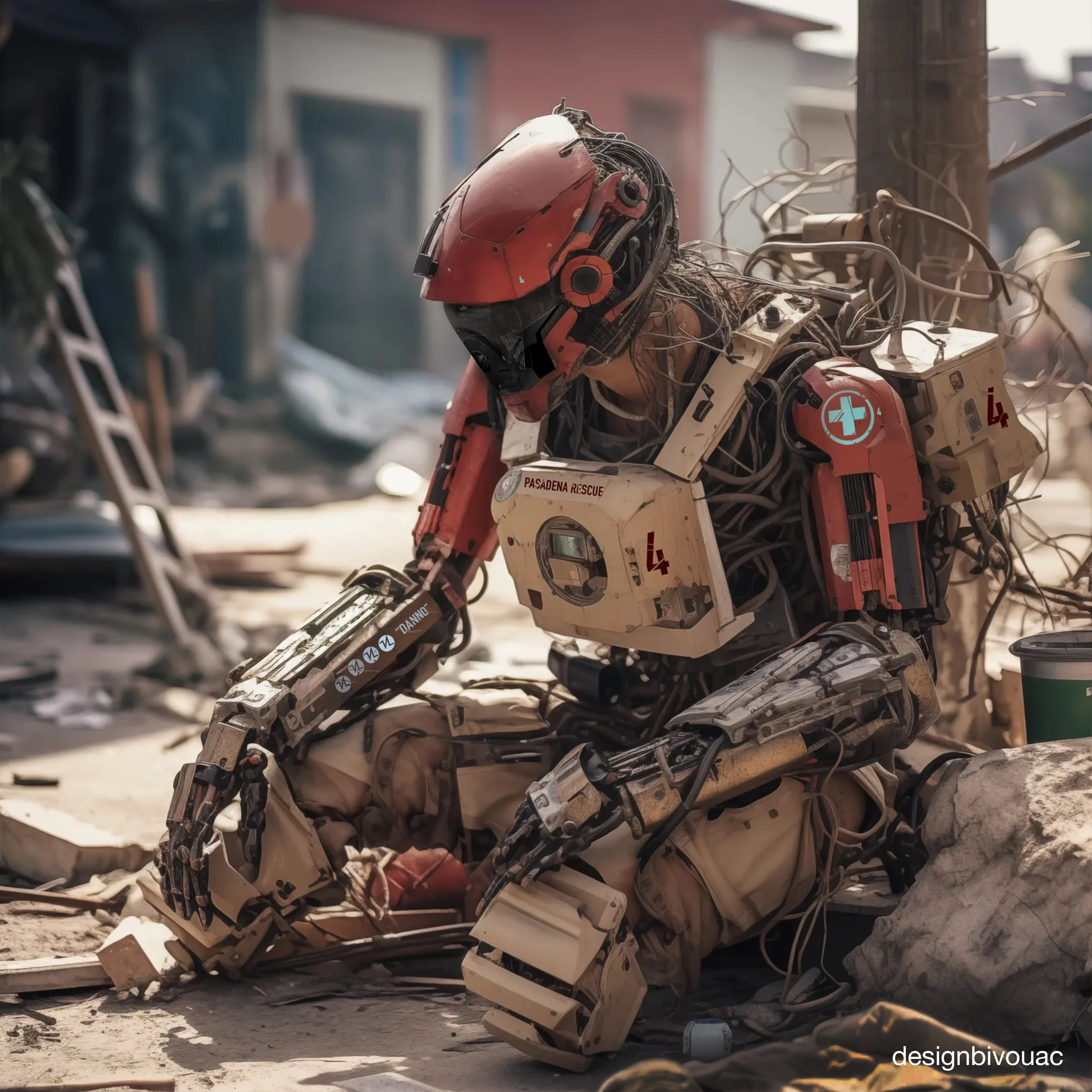 Futureproof: Autonomous Rescue Crew Members — designbivouac