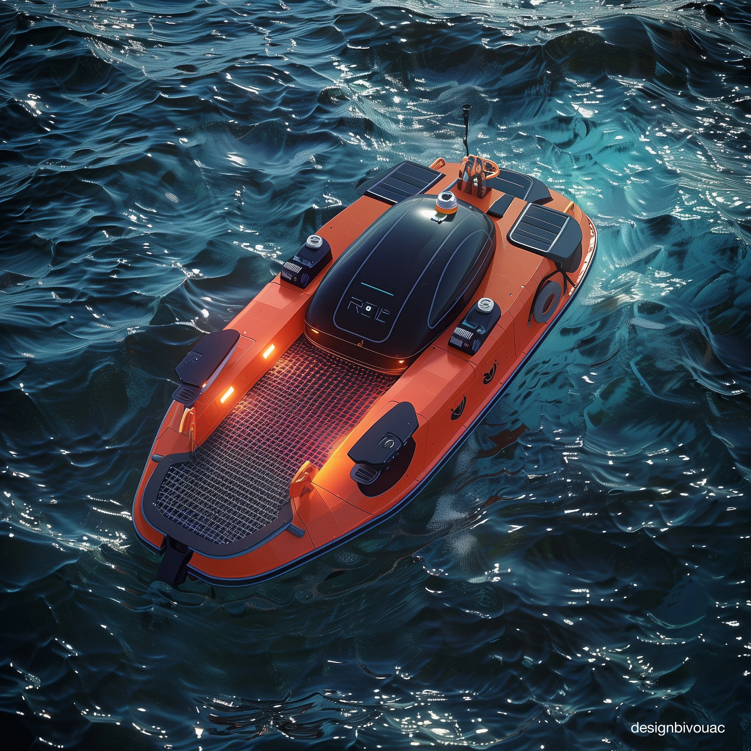Futureproof: Autonomous Water Rescue Craft — designbivouac