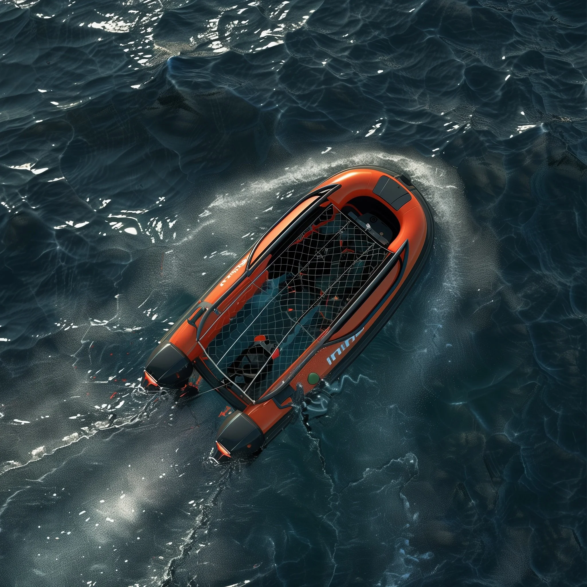 Futureproof: Autonomous Water Rescue Craft — designbivouac