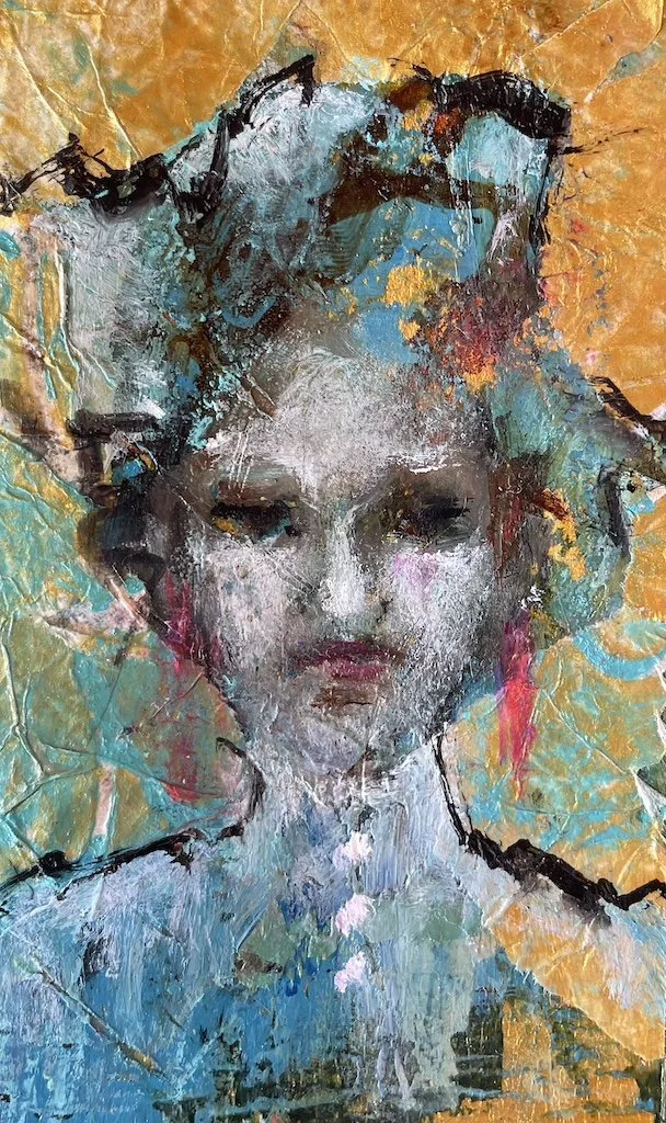 !00 mini-portraits challenge in any medium!