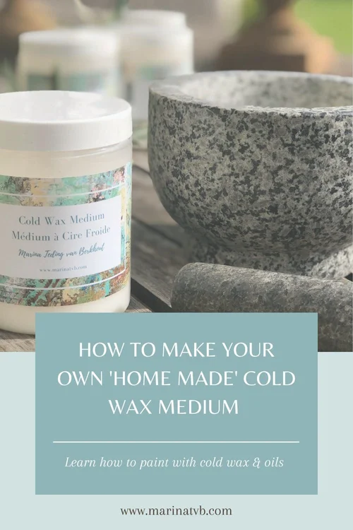 a blog about textured art using water-based cold wax and Cold wax ...