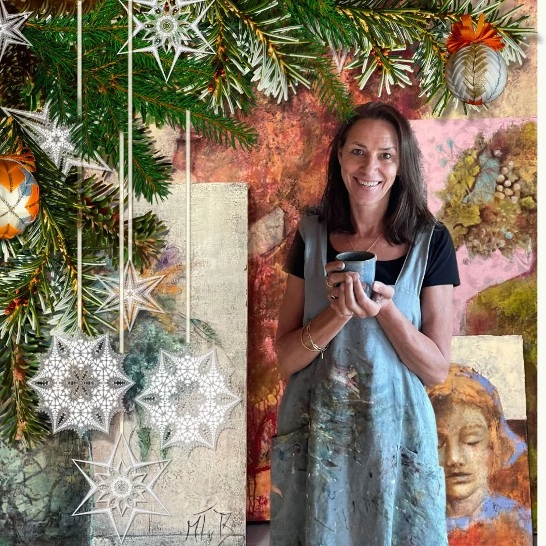 MarinaTvB_Art | Figurative Cold Wax Medium Artist