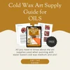 Free resources (water-based) cold wax oils and acrylics