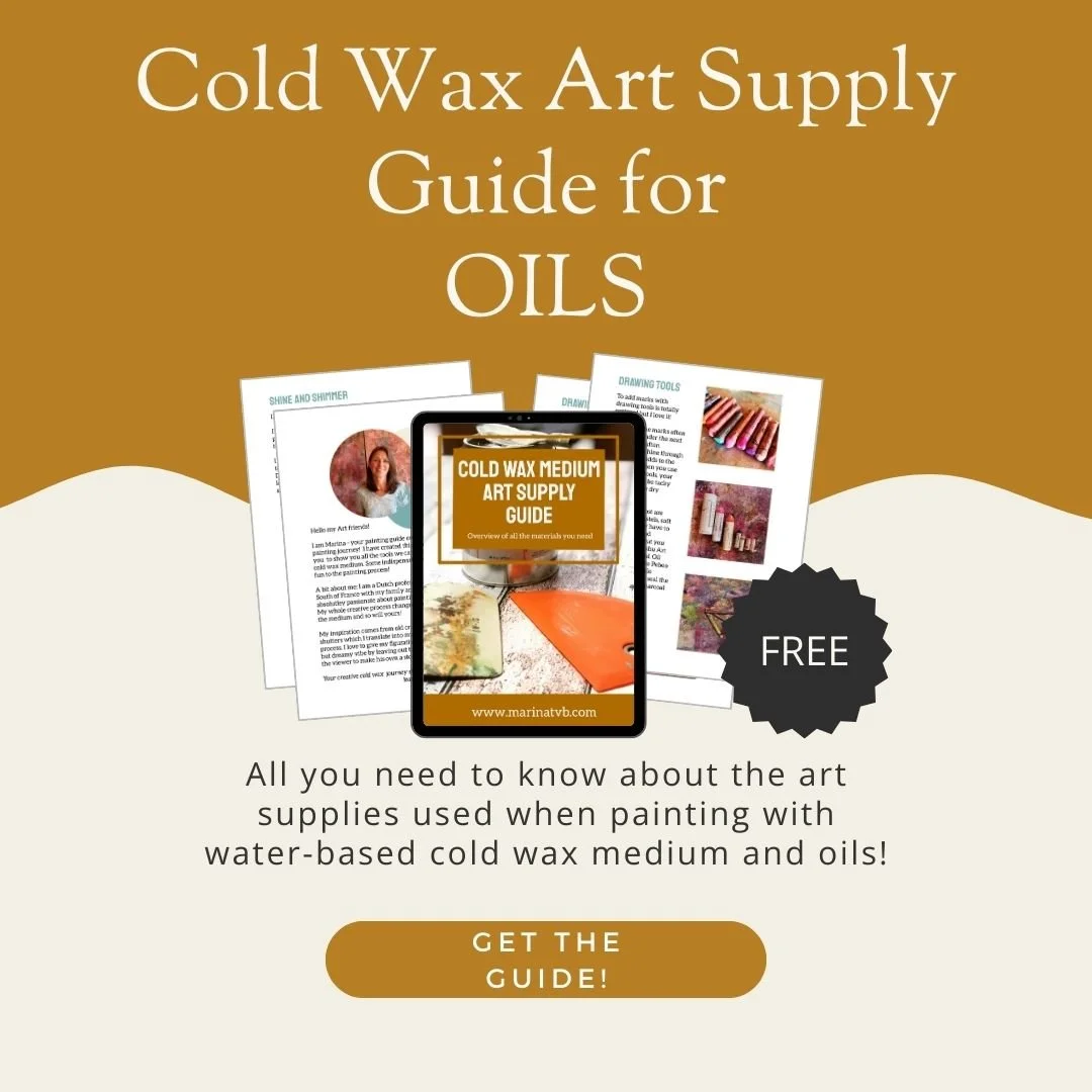 Free resources (water-based) cold wax oils and acrylics