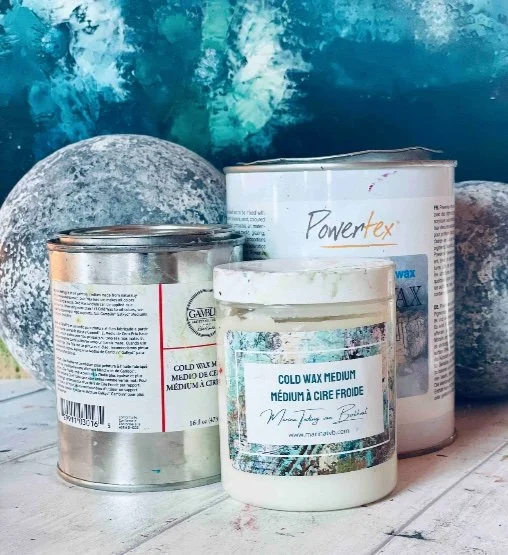 MarinaTvB_Art| Mixed Media Cold Wax Artist and Educator