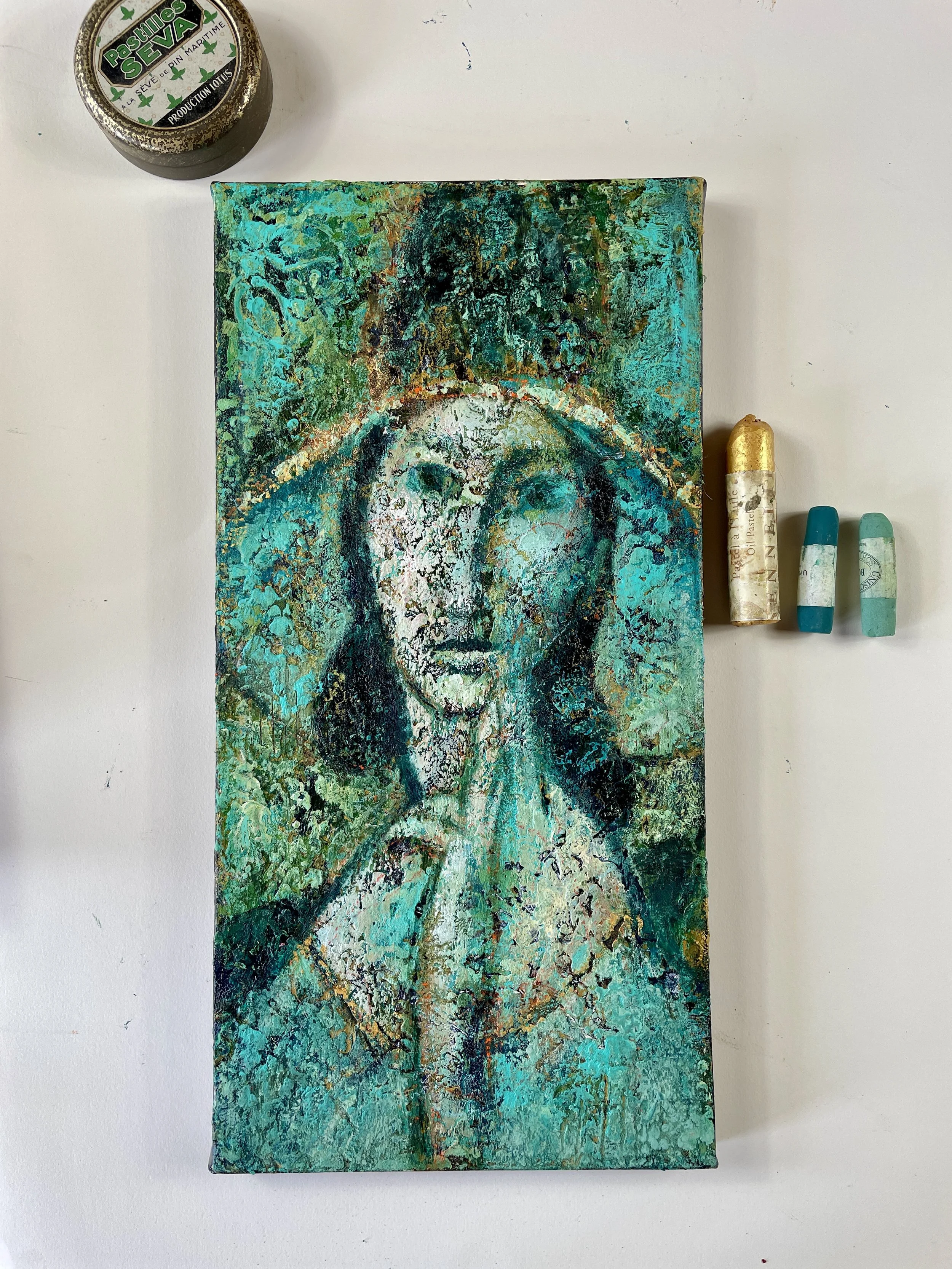 MarinaTvB_Art| Cold wax artist and online educator