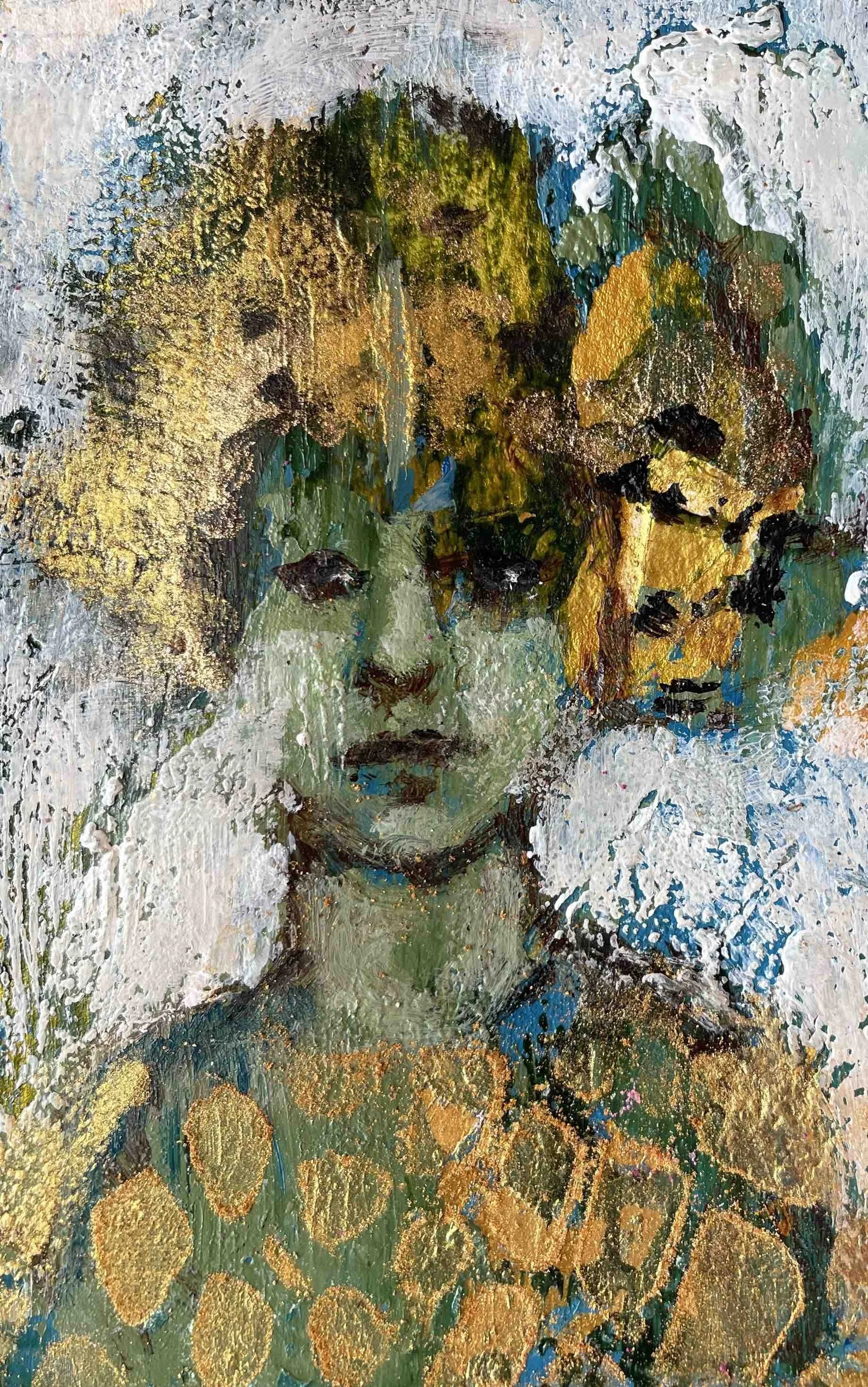 !00 mini-portraits challenge in any medium!