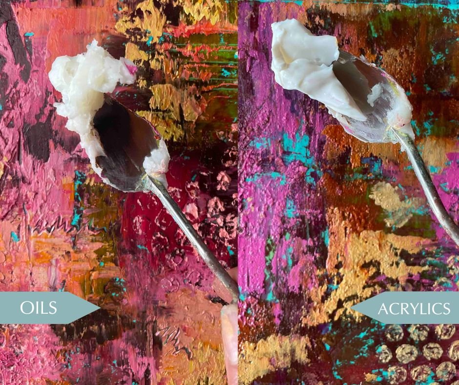 Exploring the Differences: Water-Based Cold Wax for Acrylics vs. Cold ...