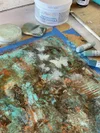 acrylcis and water-based coldwax