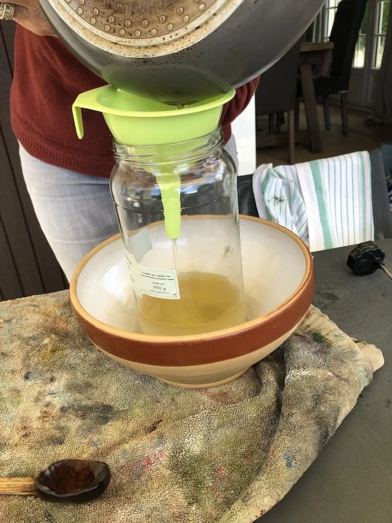 How to make cold wax medium