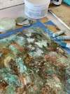 Acrylics and water-based cold wax medium — MarinaTvB_Art |Mixed-media ...