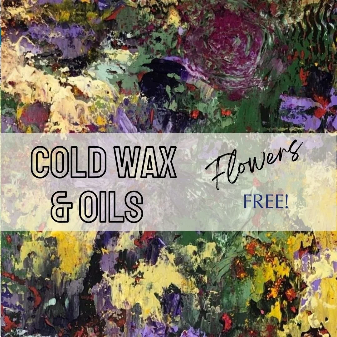 Free resources (water-based) cold wax oils and acrylics