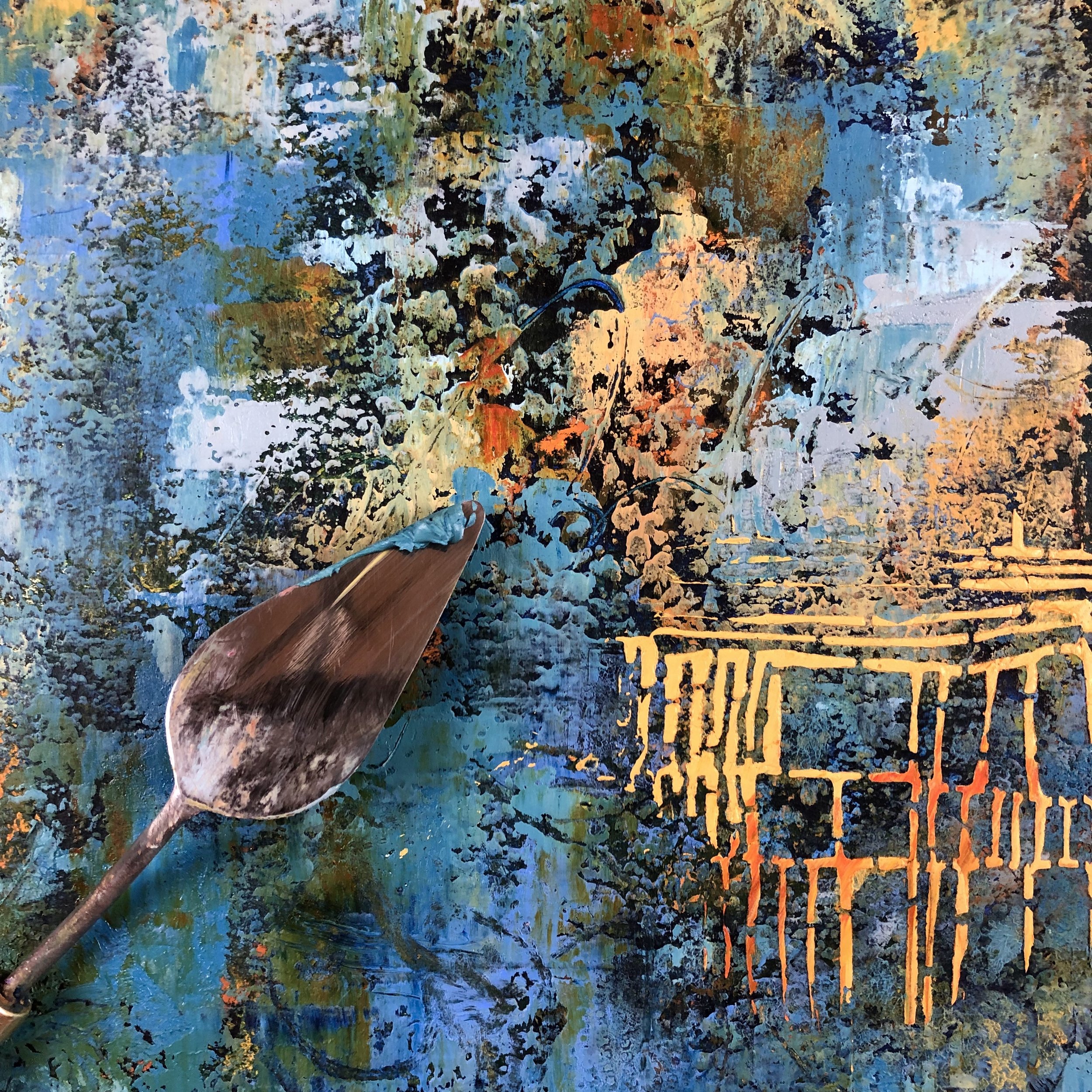 How to use cold wax medium for oils